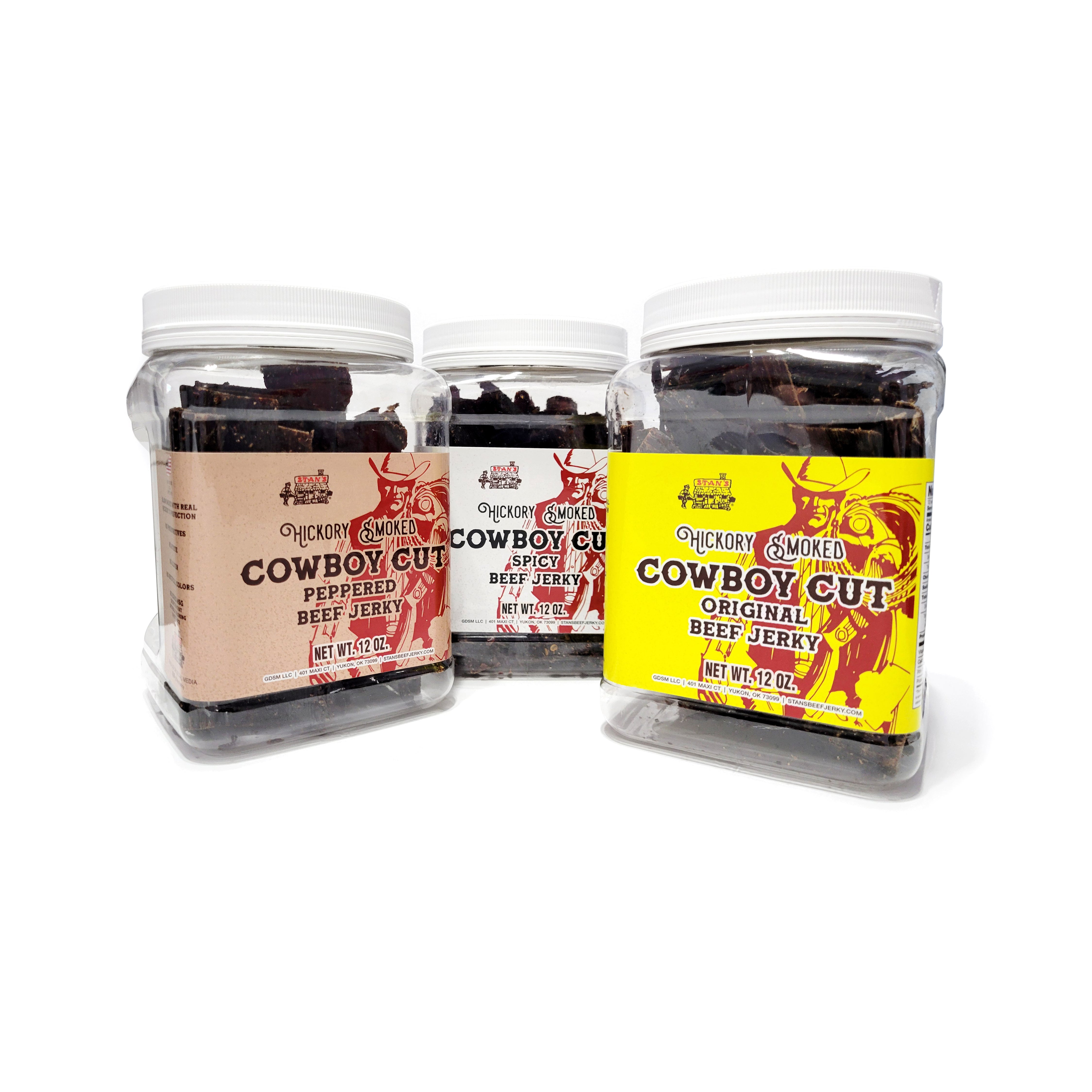 Cowboy Cut – Stan's Beef Jerky
