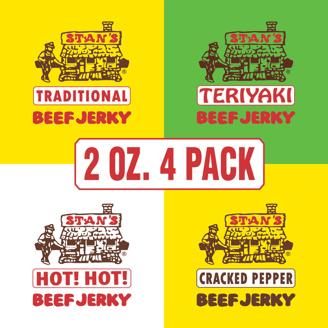 All Products – Stan's Beef Jerky