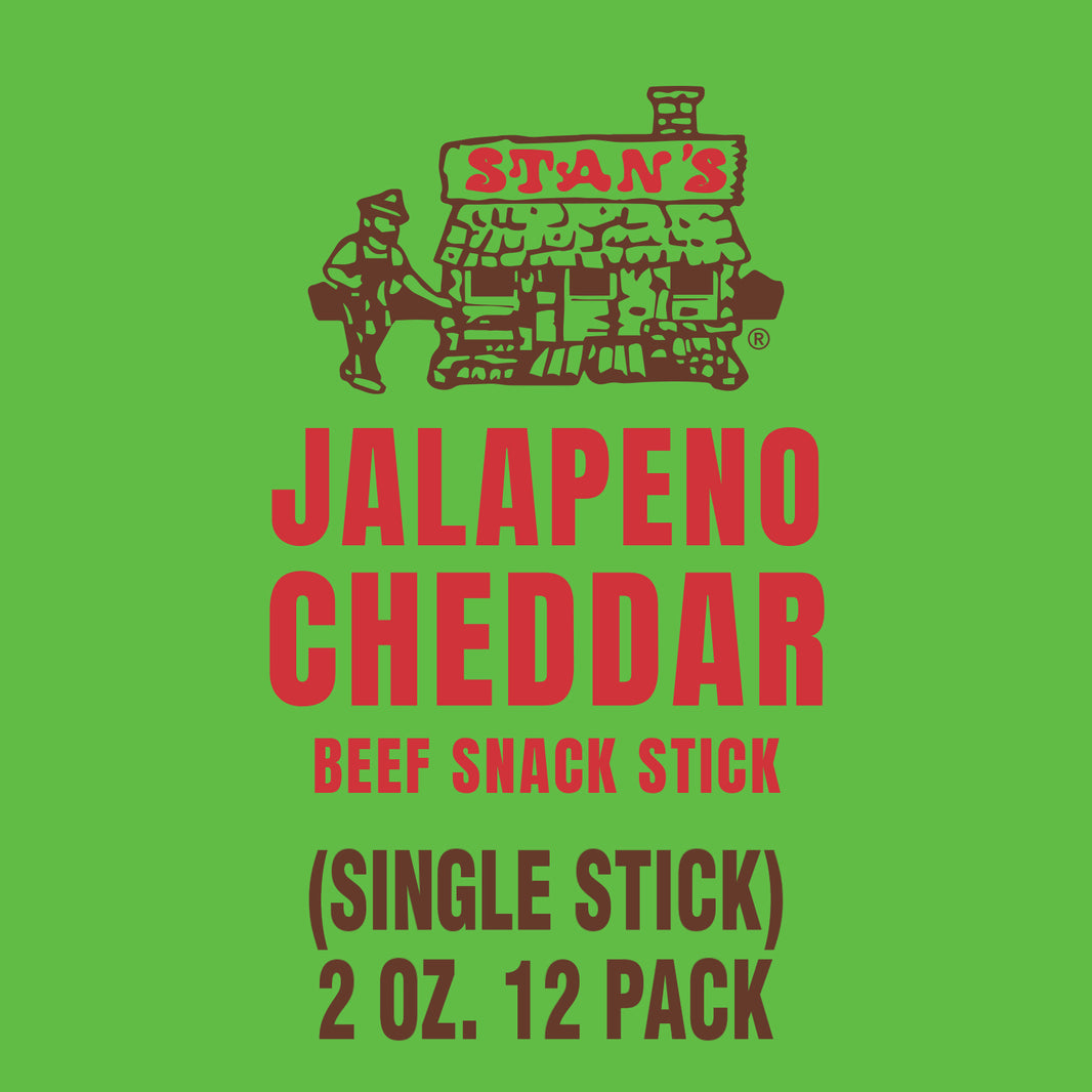 Snack Sticks – Stan's Beef Jerky