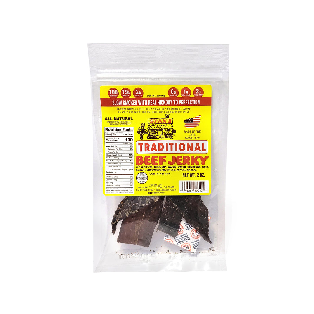 Stan's Traditional Beef Jerky – Stan's Beef Jerky