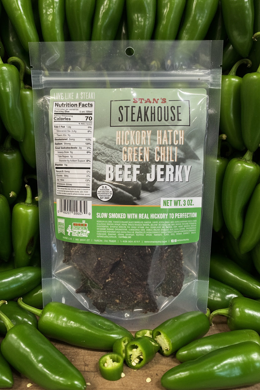 Stan's Beef Jerky